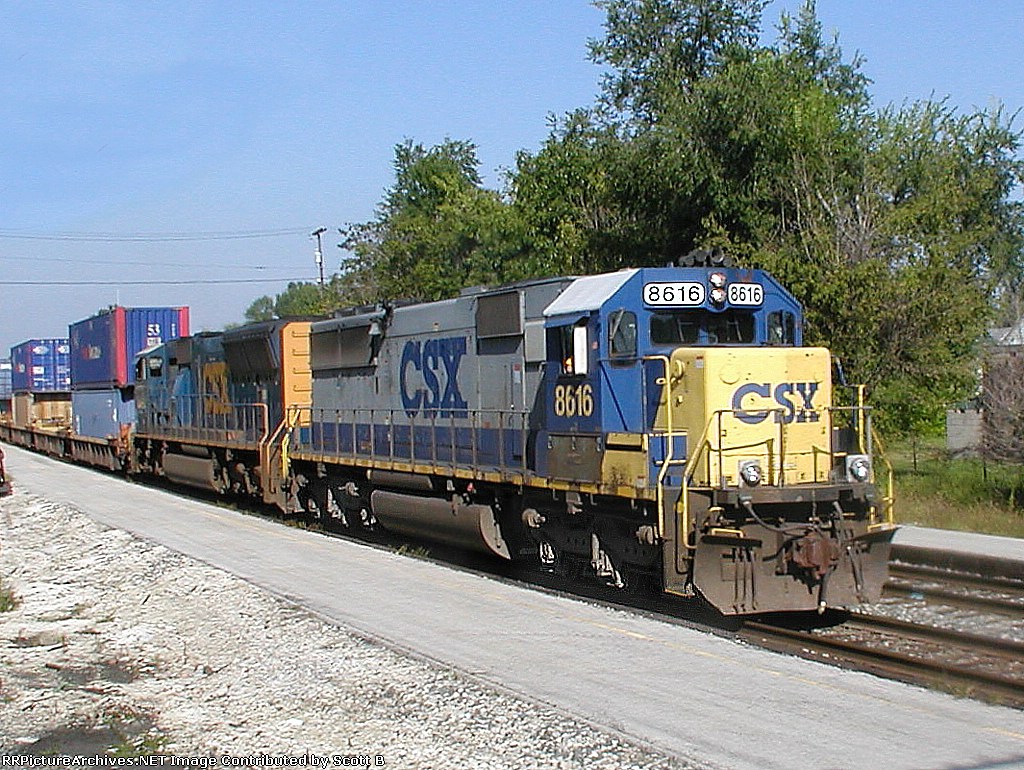 CSX 8616